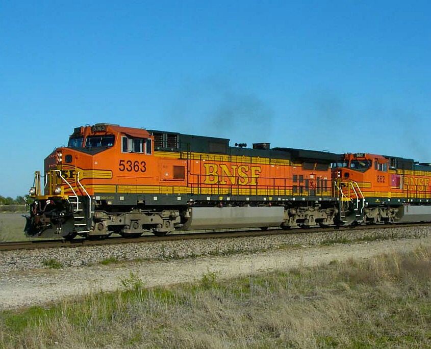 BNSF 5363